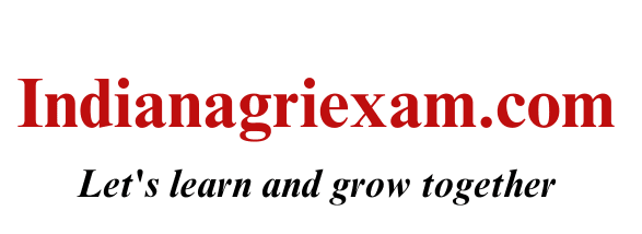 ICAR JRF Plant Science Practice Series Memory Based 2014 (Module 4 ...