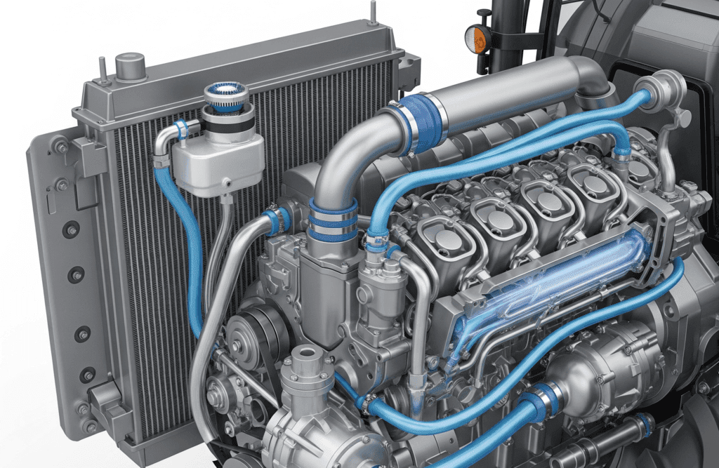 Different systems of I.C. engines: Air cleaning, cooling system of a ...